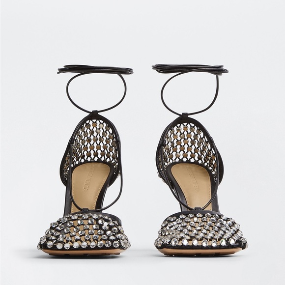 Bottega Veneta | Shoes | Bottega Veneta Stretch Crystal Pumps | Poshmark